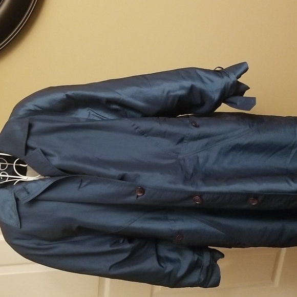 misty harbor | Jackets & Coats | Misty Harbor Greenish Blue Trench ...